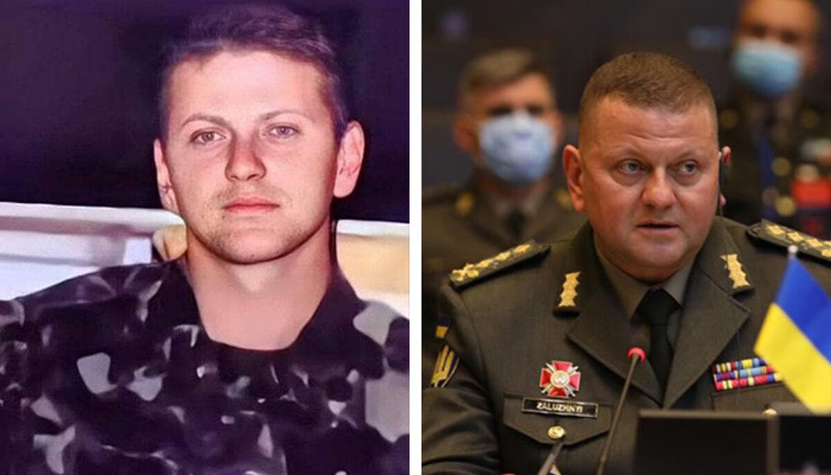 Valeriy Zaluzhnyi is an iron general | Before-WAR-After.com