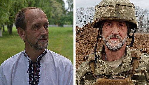 Yurii Kovalenko | Before-WAR-After.com